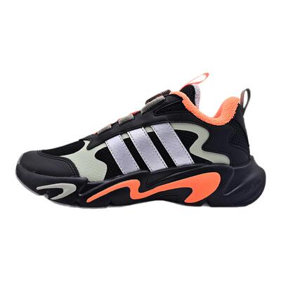 Adidas阿迪达斯新款儿童鞋男中童跑步鞋BOA旋钮百搭休闲鞋LA6967