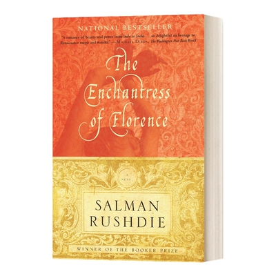 佛罗伦萨的神女 英文原版小说 The Enchantress of Florence 英文版 进口英语原版书籍