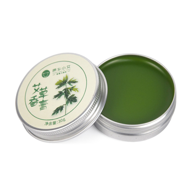 婴儿防蚊虫叮咬抑菌消肿艾草香膏
