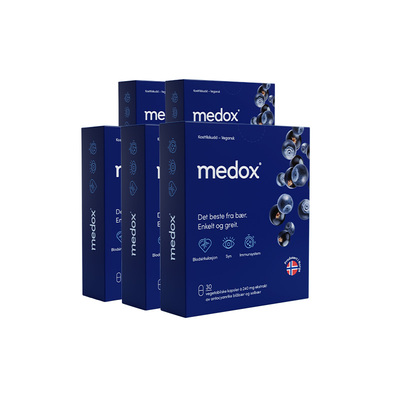 挪威高浓花青素越橘精华MEDOX