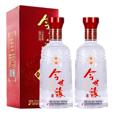 今世缘地和幽雅醇厚型白酒纯粮酒