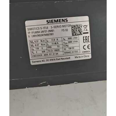 议价西门zi伺服电机SIMOTICSS1FL6型号1P1