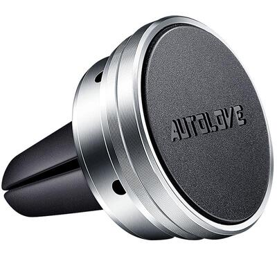 吸盘式出风口多功能车载手机支架