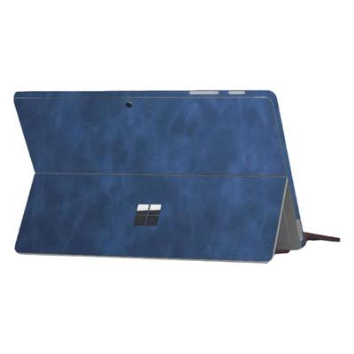微软surface pro12/11/9/8/7/6/5/4/x贴纸go2平板膜go3背贴膜皮革