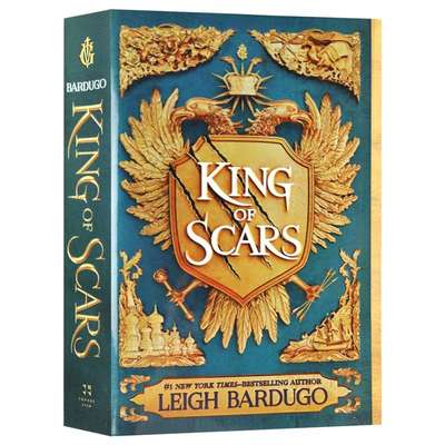 华研原版 伤痕王国1 英文原版小说 King of Scars Duology 1 King of Scars 英文版 进口英语书籍