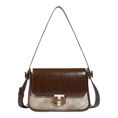 时尚百搭通勤高级质感腋下包