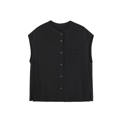 indicia标记商场同款25夏新款简约通勤舒适桑蚕丝上衣 F2B5SY298N