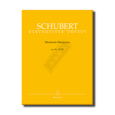 舒伯特音乐瞬间op94D780钢琴