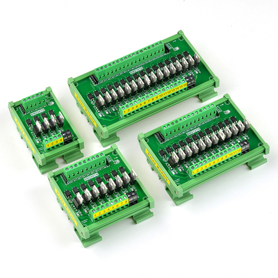 直流信号隔离放大板固态继电器