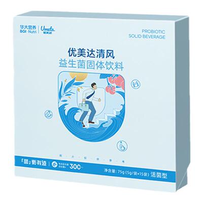 华大营养优美达清风益生菌