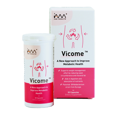 Vicome维可美益生菌促进新陈代谢