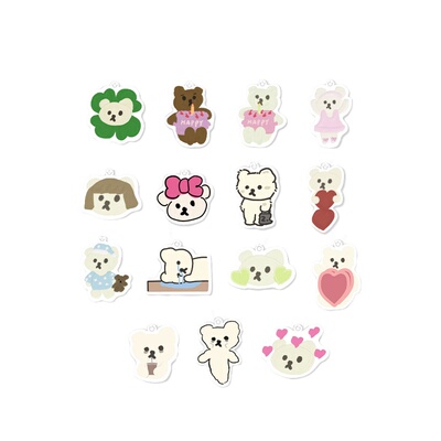 duye度也muffin亚克力ins钥匙扣