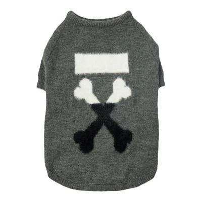 冬季保暖针织柯基法斗雪纳瑞毛衣