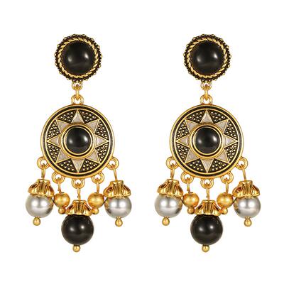 JosephWarner太阳花耳环复古