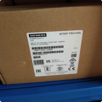 议价6EP1336-1LB00/OO西门子SITOP PSU100L 24V/20A电源6EP13361L