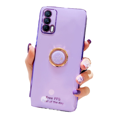 适用realmev15手机壳硅胶女oppo