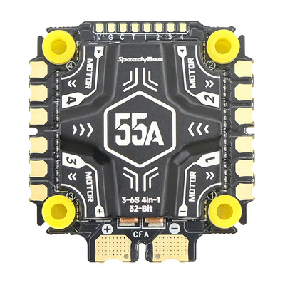 SpeedyBee F405 v5 55A飞塔 四合一电调30*30 FPV穿越机OX32飞控