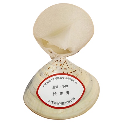 贝壳油防裂蛤蜊膏老式擦手油