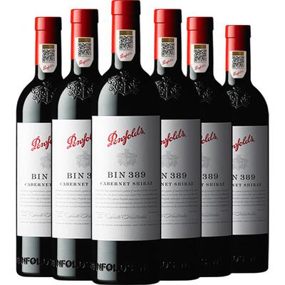 奔富BIN389澳洲进口红酒整箱正品