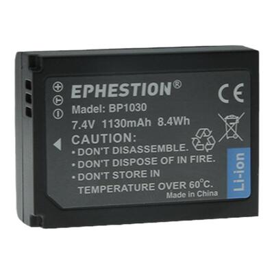 伊弗顿适用三星BP-1030相机电池