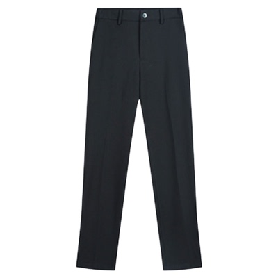 ziozia时尚都市保暖直筒休闲裤