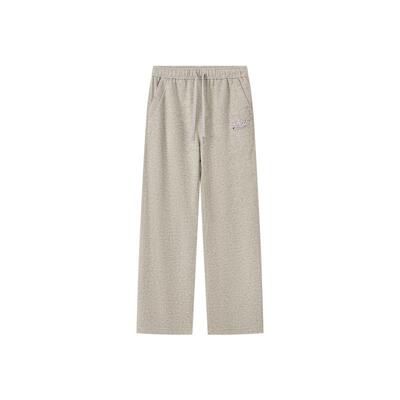 Ed Hardy埃德哈迪2026春季新款女士中腰插袋长裤E1SAW204