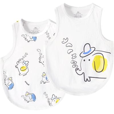 抗菌夏季纯棉肚兜英氏两件装