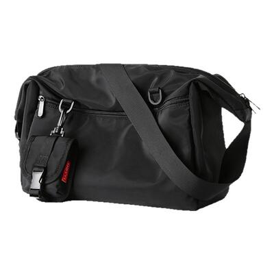 单肩包男休闲运动大容量斜背包