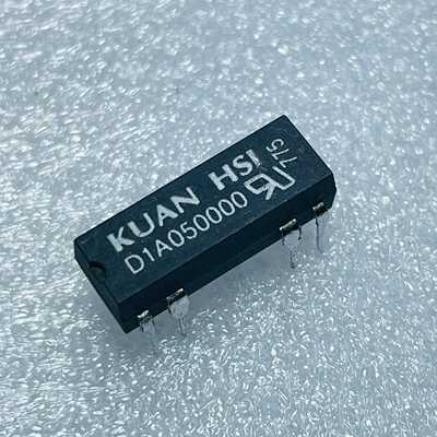 在线议价D1A050000  进口冠西干簧继电器，欢迎洽谈合作。DI