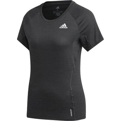 Adidas/阿迪达斯正品ADI RUNNER TEE 女子跑步运动短袖T恤 FM7641