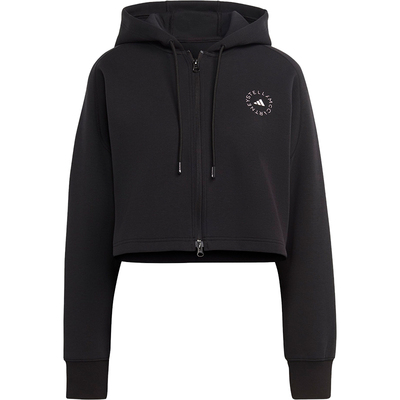 Adidas/阿迪达斯正品Stella系列女士宽松休闲连帽外套HR2214