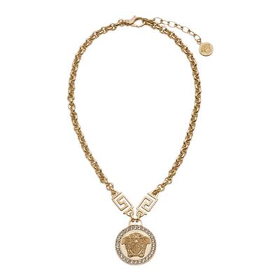 【12期免息】VERSACE/范思哲 女士La Medusa Greca项链