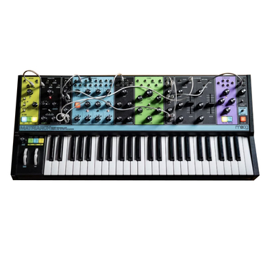 野雅绫moog模拟合成器