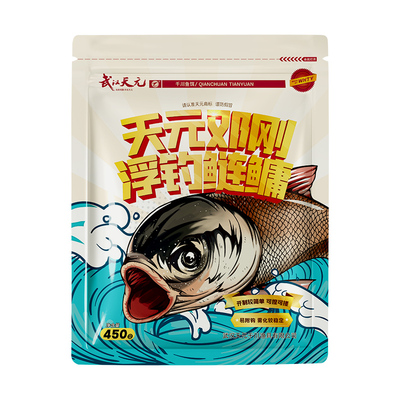 天元邓刚浮钓鲢鳙450g