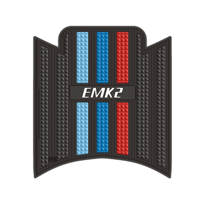 适用九号E80CMK2脚垫电动车改装配件脚踏垫九号e125/e150mk2脚垫