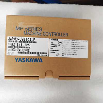议价JAPMC-CM2306-E/266IF-01安川全新现货ethercat通信模块质保