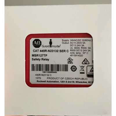 溢价-AB Guardmaster安全继电器 440R-N2313