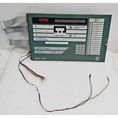 AUTRONICA BX40 Panel De Alarma Contra Incendios Con Pantalla