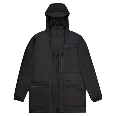 风衣外套雨衣连帽抽绳夹克