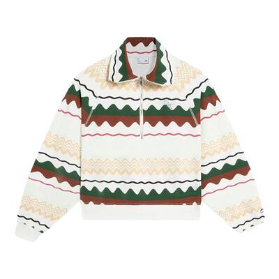 李宁正品新款女子妙笔生花系列舒适时尚无帽卫衣AWDS916