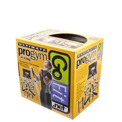 肌肉拉力绳GOFIT塑身增肌