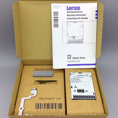 议价全新原装Lenze伦茨8200系列变频器模块IO模块E82ZAFSC010 000