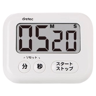 日本dretec多利科磁吸计时器