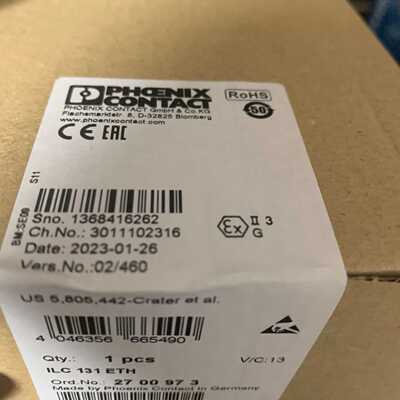 议价菲尼克斯ILC 131ETH 2700973 全新原装现货