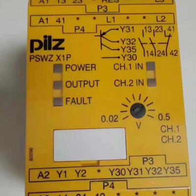 议价PILZ 皮尔兹安全继电器 PSWZ X1P 型号777949 全新现货