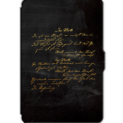 柯本遗书歌德手稿青春版保护套