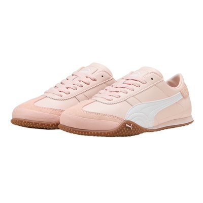 PUMA彪马粉色T头鞋2026春女BELLA UT意式复古薄底鞋 405256-06