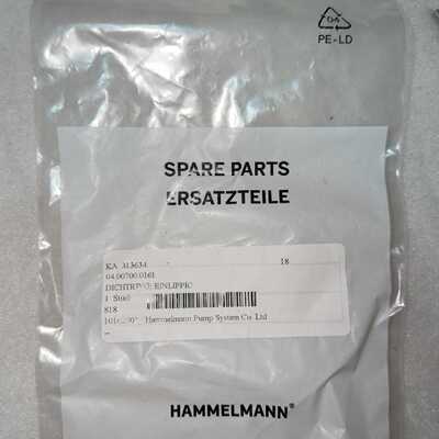 议价--Hammelmann哈莫尔曼高压泵密封圈，型号KA 3136