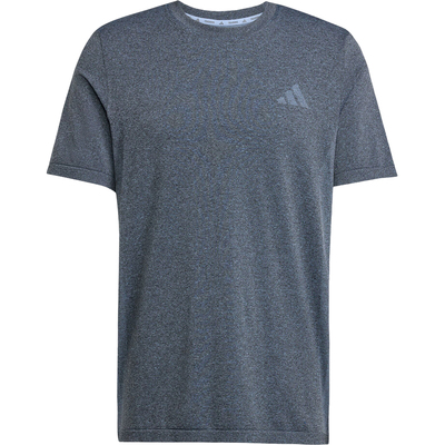 Adidas/阿迪达斯官方正品新款男深灰色训练轻盈短袖T恤JX2785