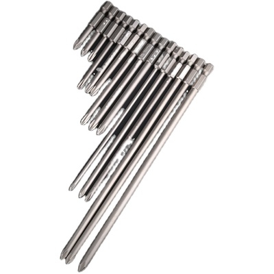 批头十字电动电扳手螺丝刀起子头风批头螺丝刀头强磁磁性加长德国